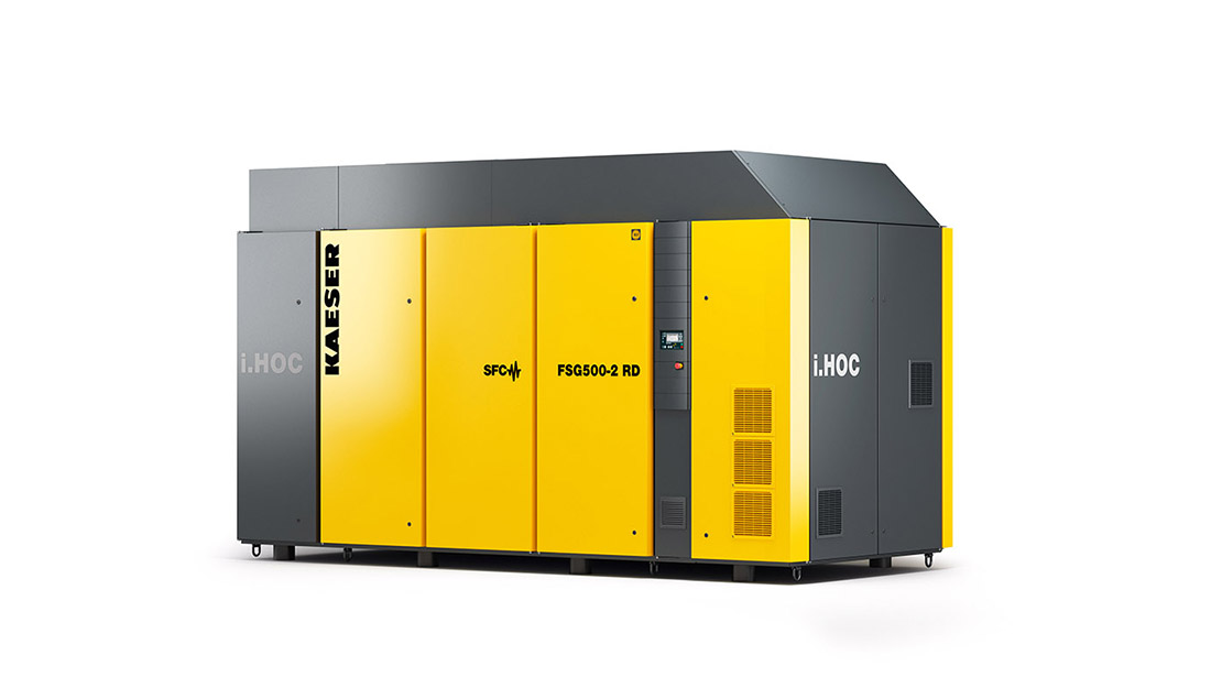 Achieve outstanding efficiencies - KAESER COMPRESSORS New Zealand