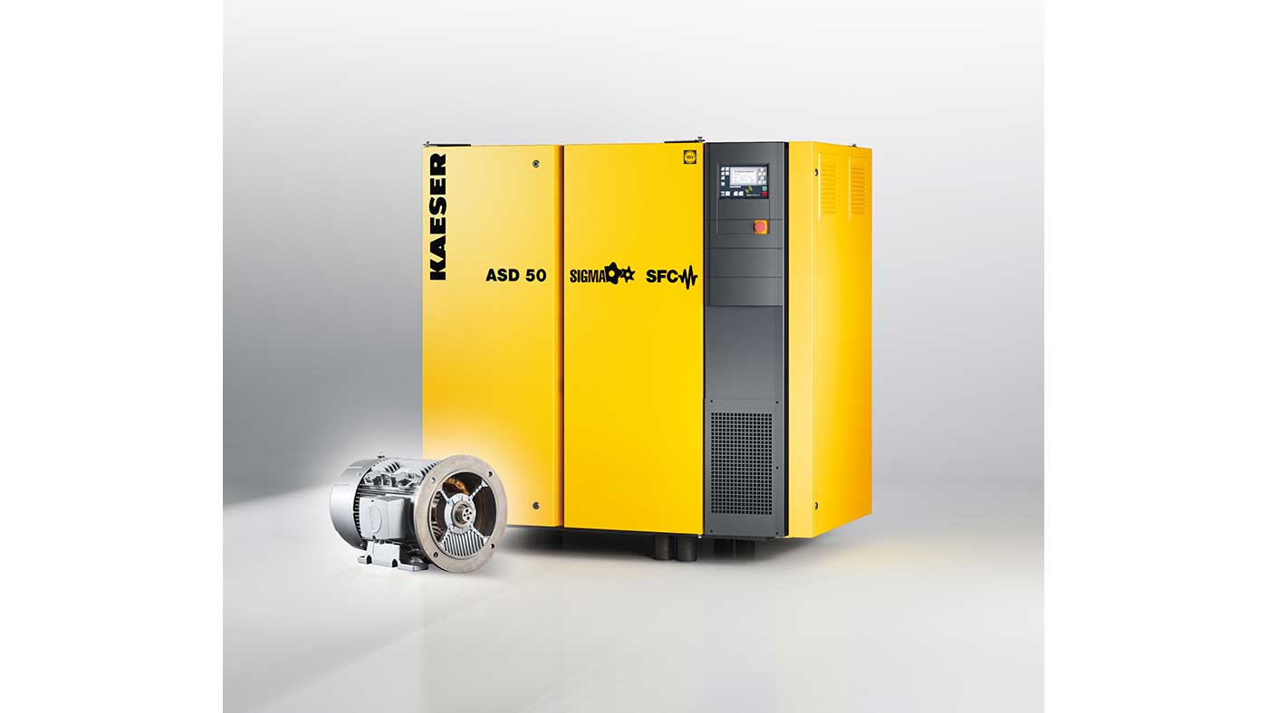 ASD series now with synchronous reluctance motors - KAESER COMPRESSORS ...