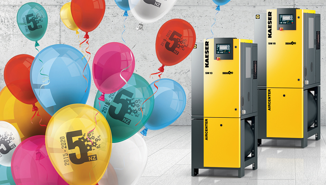 Aircenter Birthday Special - KAESER COMPRESSORS New Zealand