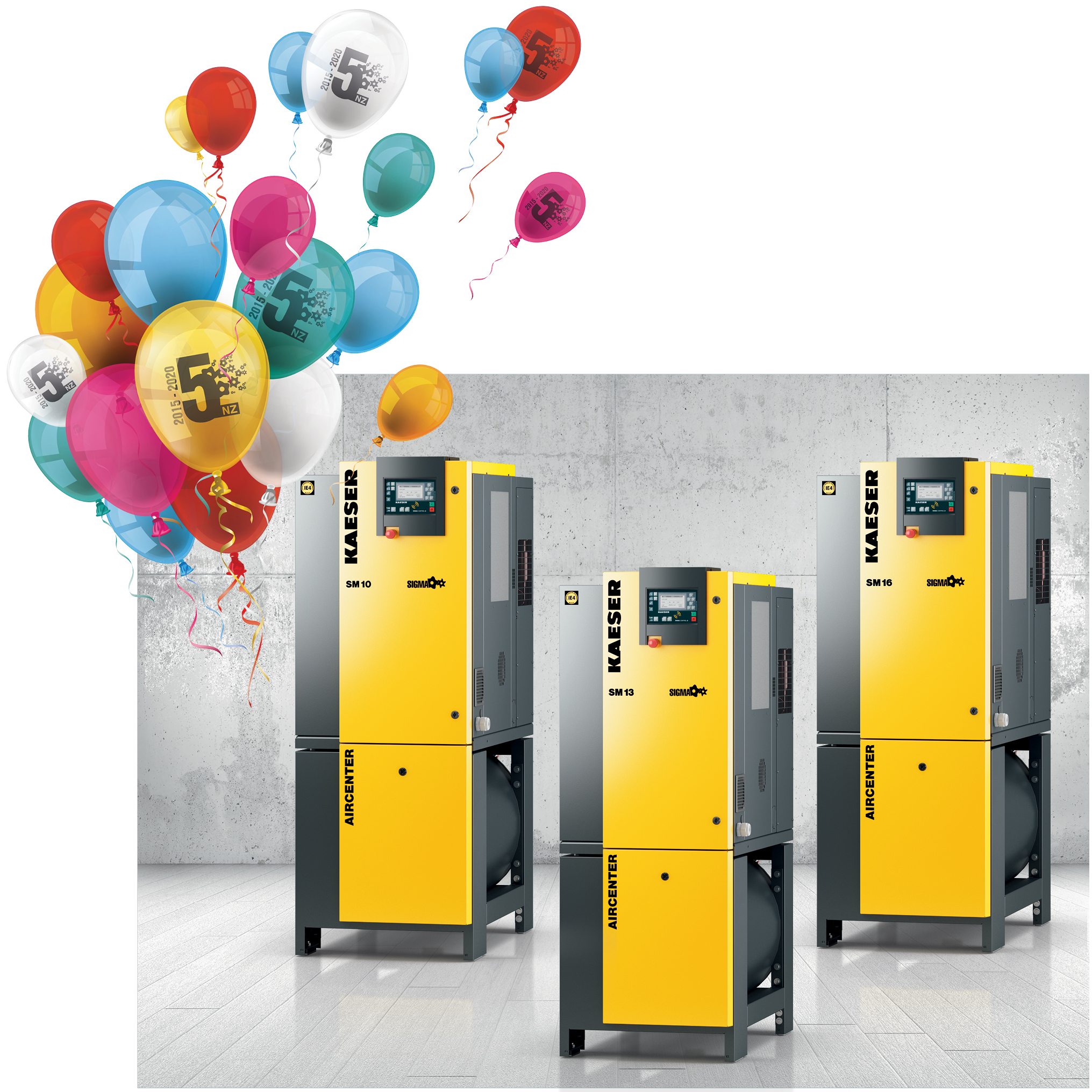 Aircenter birthday special form confirmation - KAESER COMPRESSORS New ...