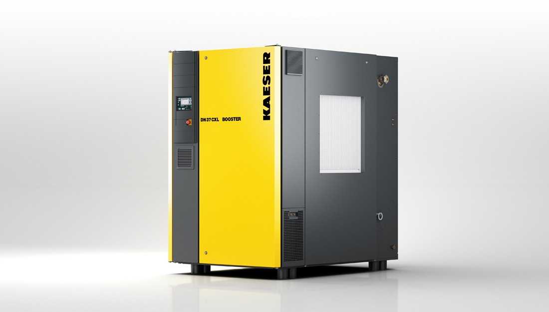 Kaeser launches DN 37 C XL booster - KAESER COMPRESSORS New Zealand