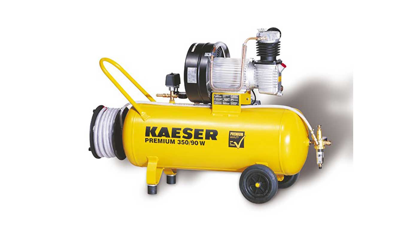 Mobile workshop compressed air - KAESER COMPRESSORS New Zealand