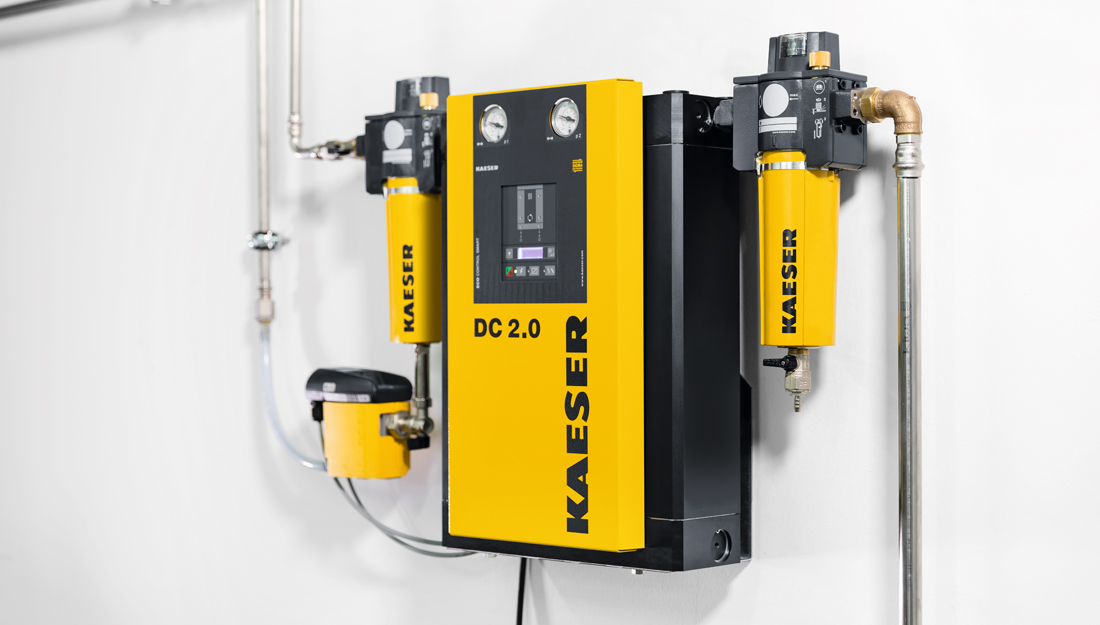 Compact and highly efficient - KAESER COMPRESSORS New Zealand