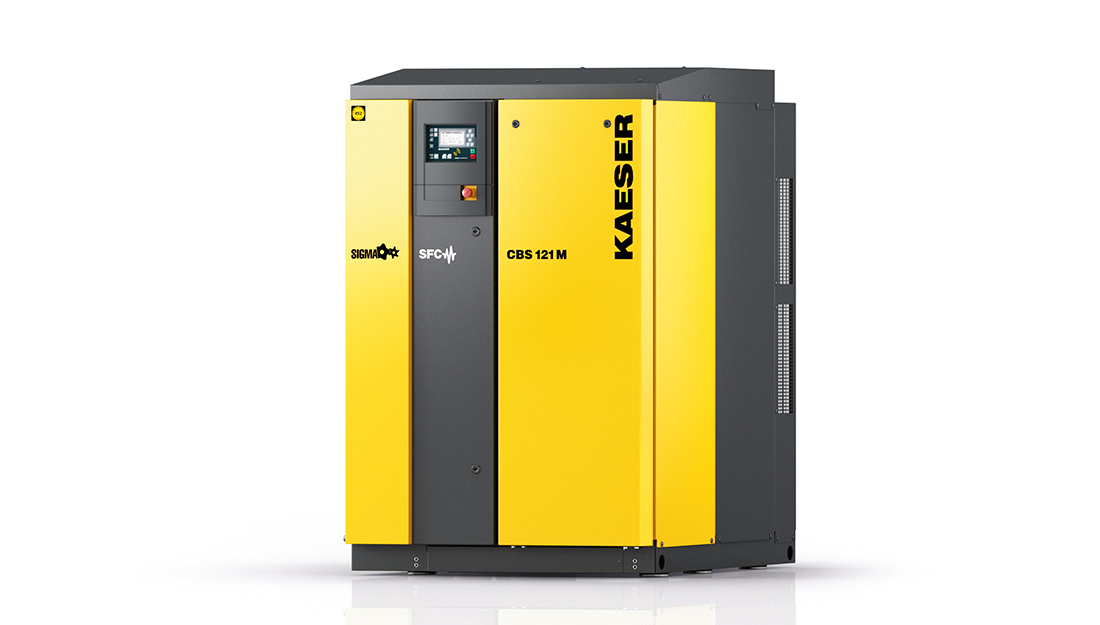 Impressive efficiency with CBS series rotary screw blowers - KAESER ...