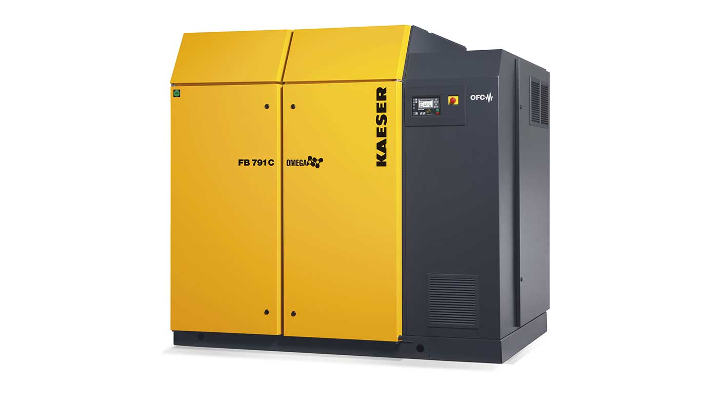 Rotary blowers now available with Sigma Control 2 - KAESER COMPRESSORS ...