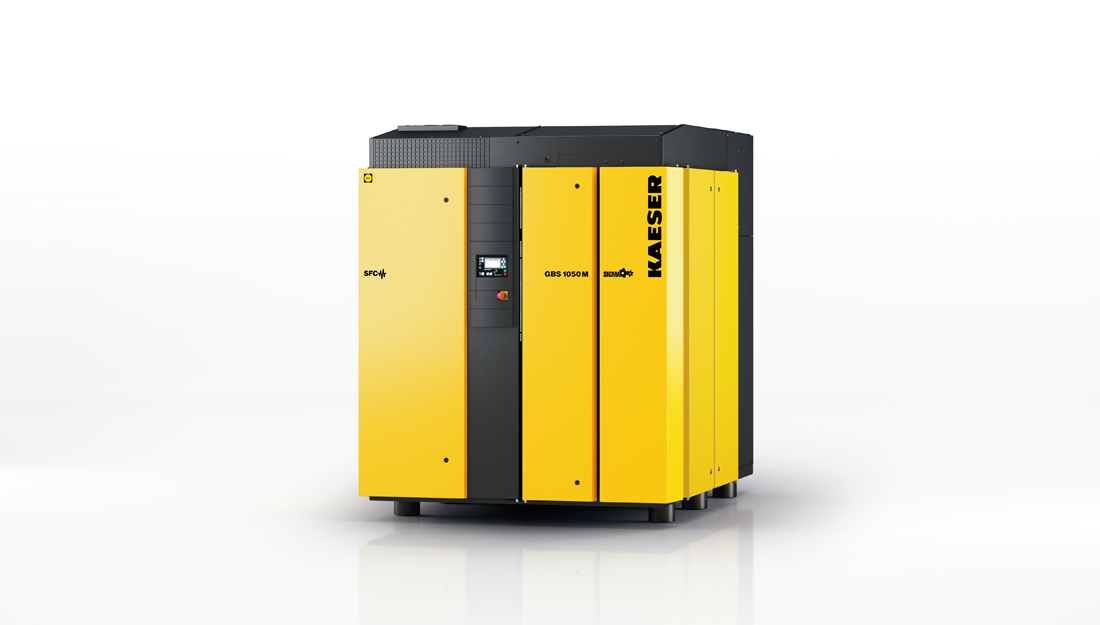 Peak performance at high flow rates - KAESER COMPRESSORS New Zealand