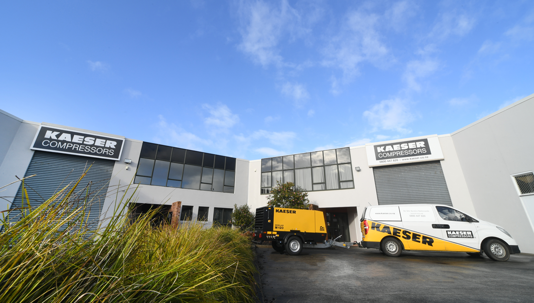 KAESER air compressors, blowers and ancillary products - New Zealand