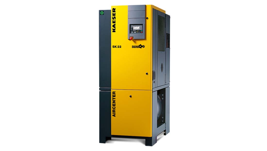 AIRCENTER compressed air stations - KAESER COMPRESSORS New Zealand