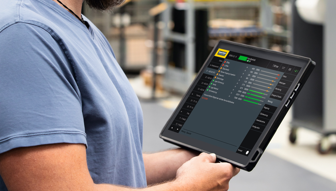 Tap into the future of intelligent compressed air control today ...