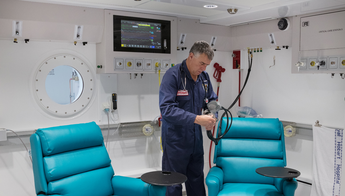 Royal Hobart Hospital reference project - KAESER COMPRESSORS New Zealand