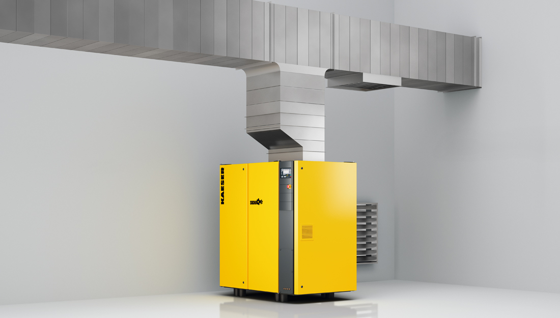 Turn your compressors into an energy source with heat recovery - KAESER ...