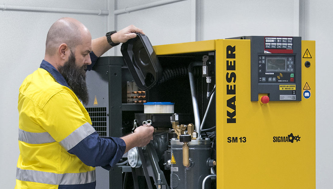 The benefits of predictive maintenance and maintenance kits - KAESER ...