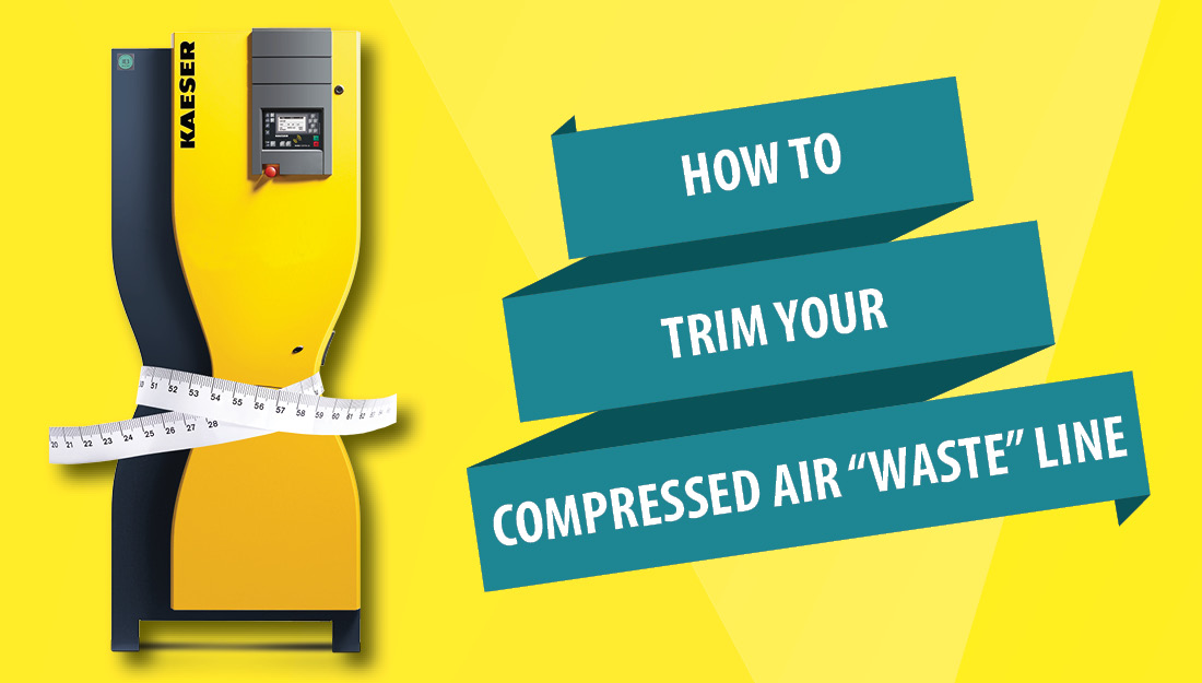 Wanting to trim your compressed air “waste” line this January ...