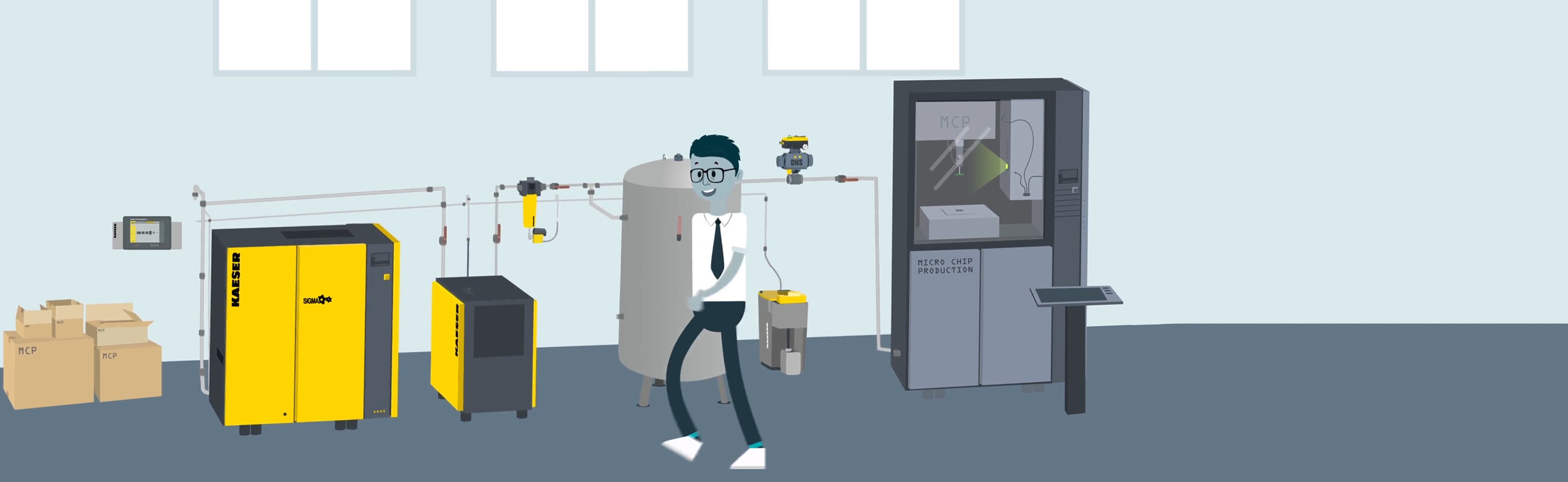 Meeting ISO compressed air quality standards - KAESER COMPRESSORS New ...